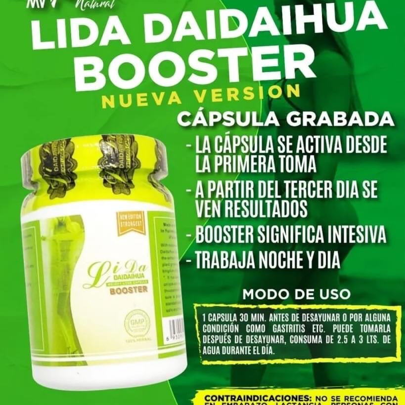 Kit Lida Booster + Chupa Panza – Baja Kilos Market