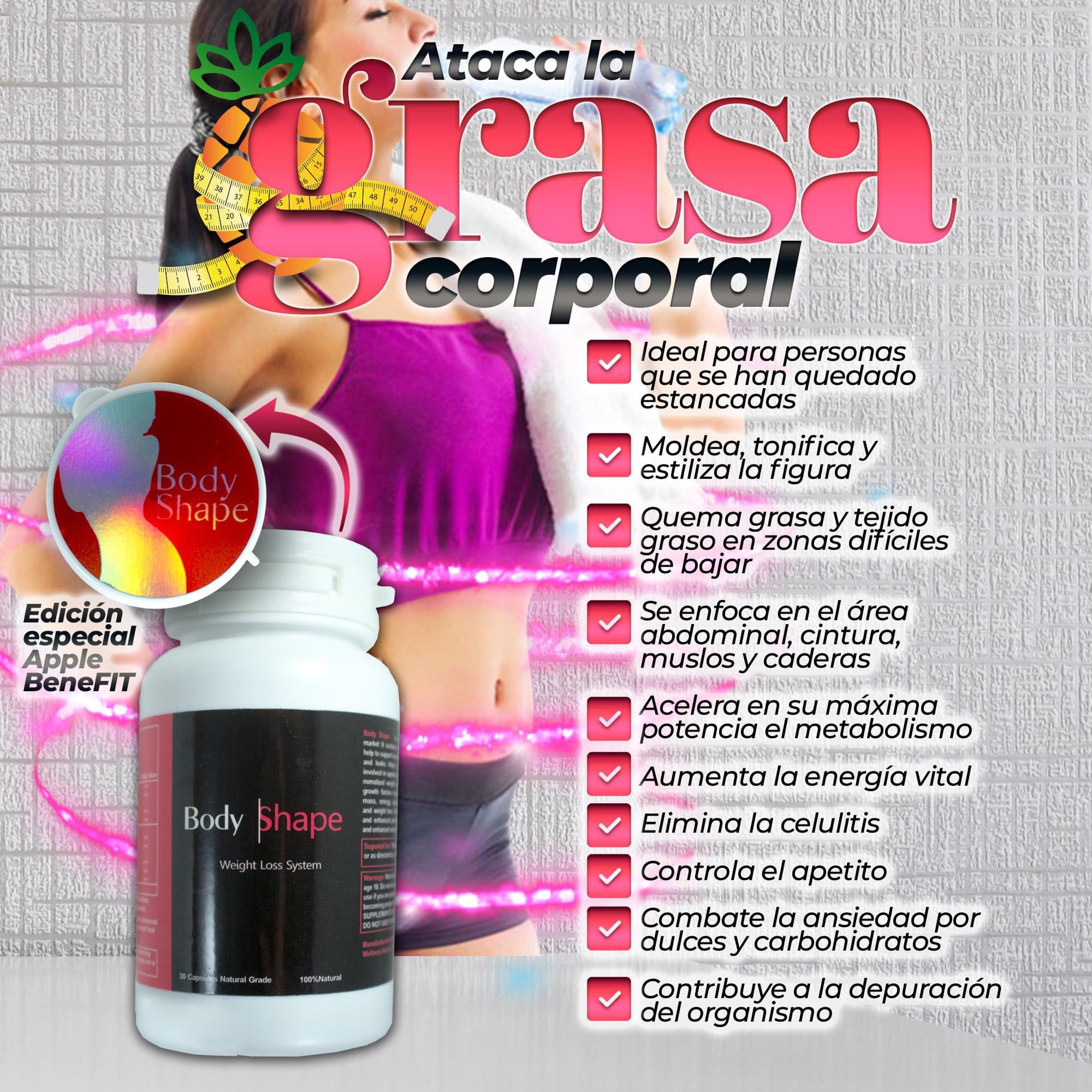 Body Shape – Baja Kilos Market