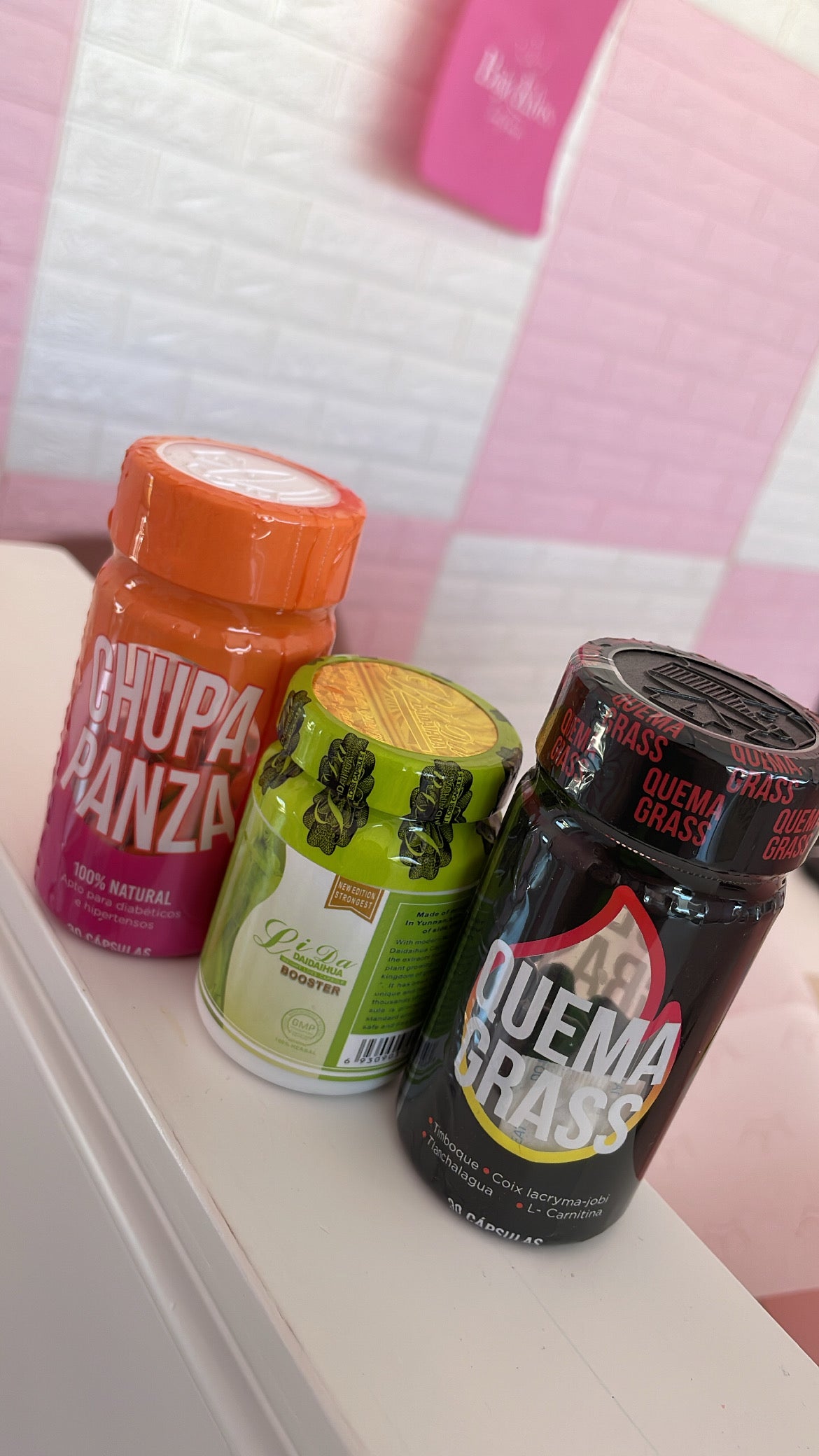 Kit Extremo Lida Booster - Chupa Panza + Quemagrass + Lida Booster ...